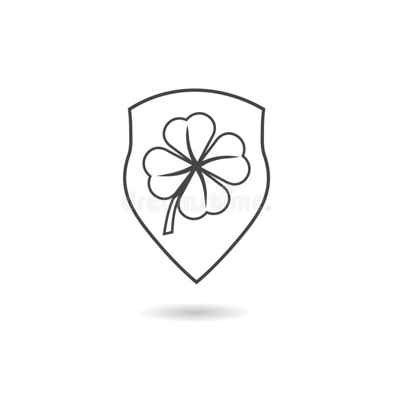 Shamrock Shield Stock Illustrations – 271 Shamrock Shield Stock ...