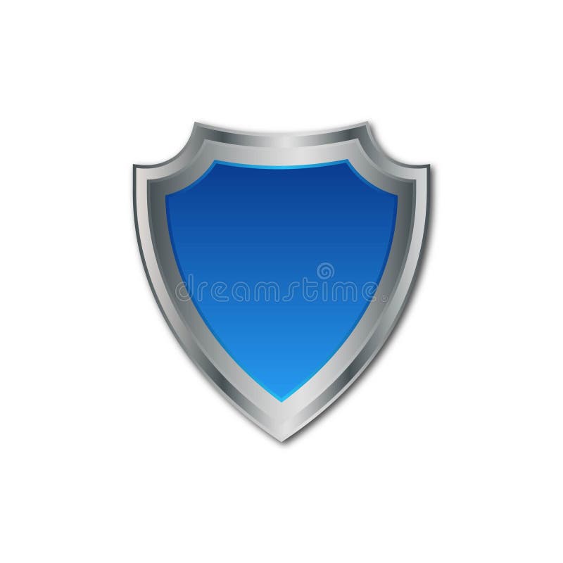 Shield Shiny Icon Vector Design Templates Stock Illustration ...