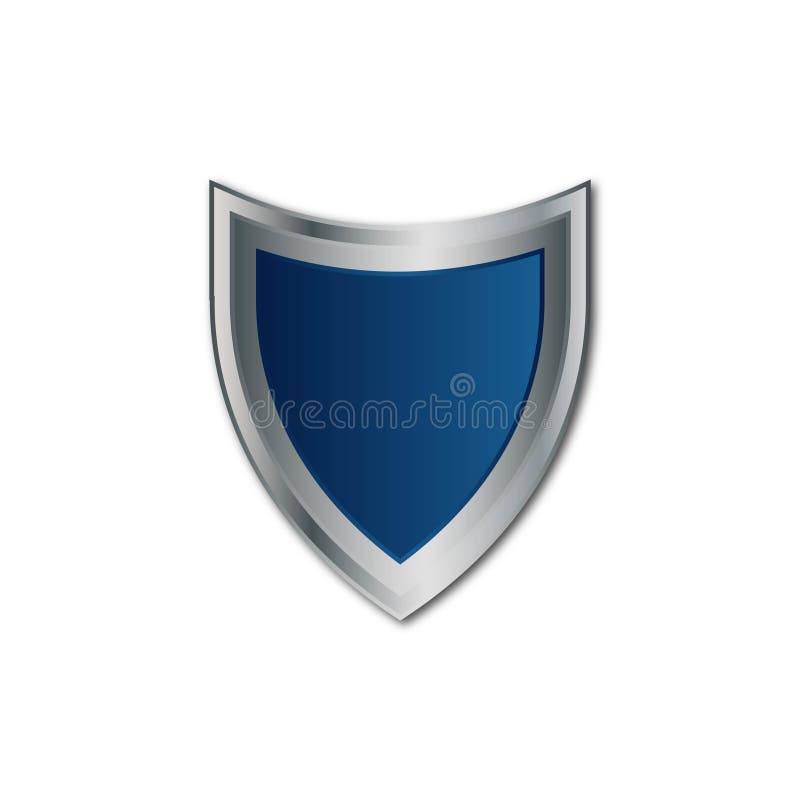 Shield Shiny Icon Vector Design Templates Stock Illustration ...