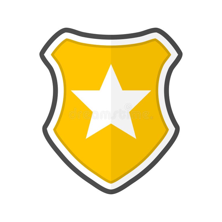 Superhero Badge Logo Vector Flat Design Stock Illustrations – 163 ...