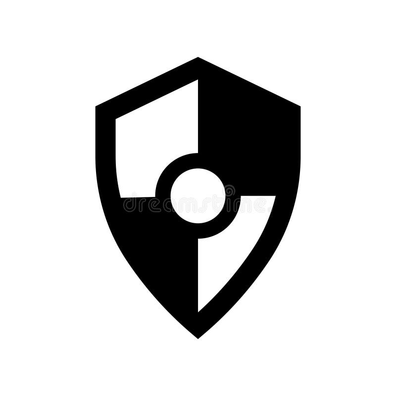 Shield of Strength and Unity Logo Stock Vector - Illustration of sign ...