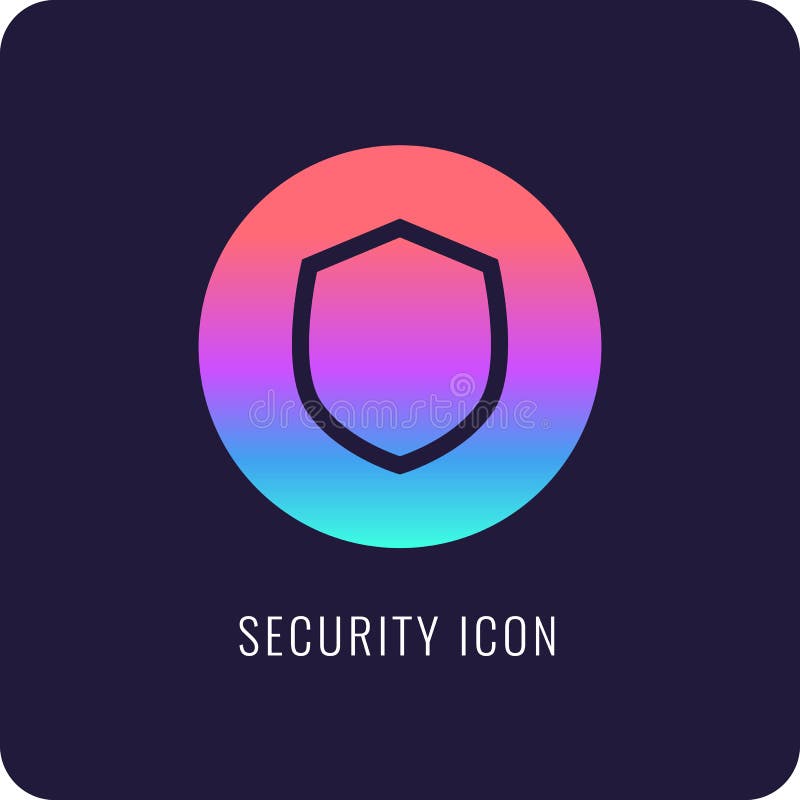 Shield, a Symbol of Protection and Reliability. Stock Vector ...