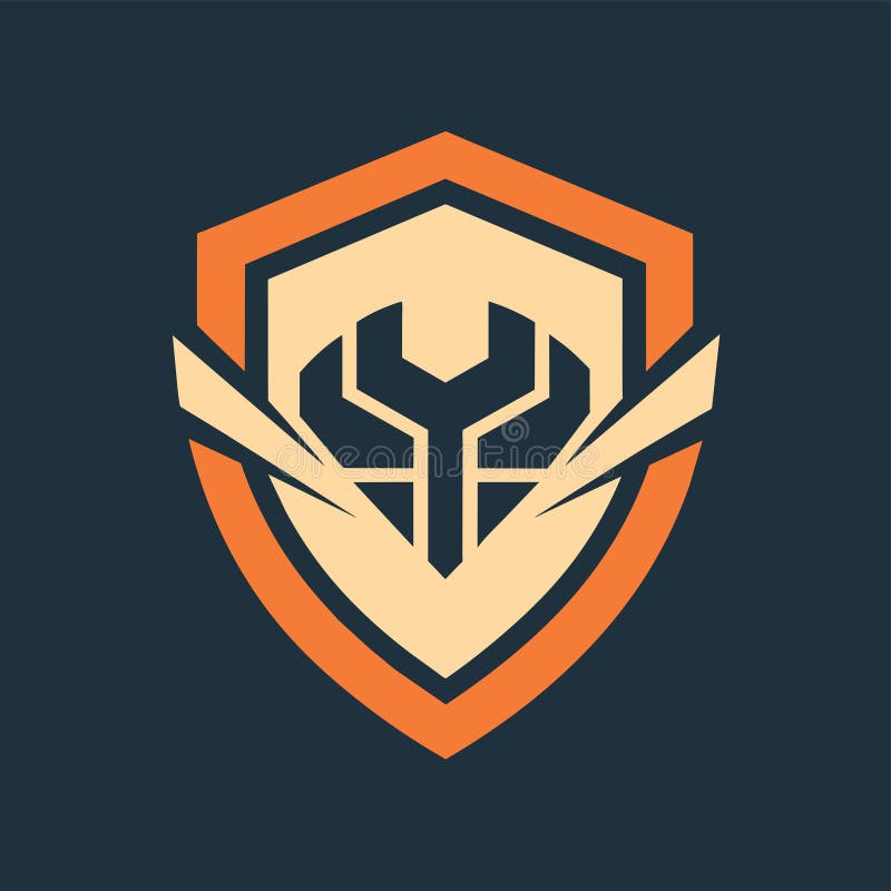 Wrench Shield Stock Illustrations – 2,211 Wrench Shield Stock ...