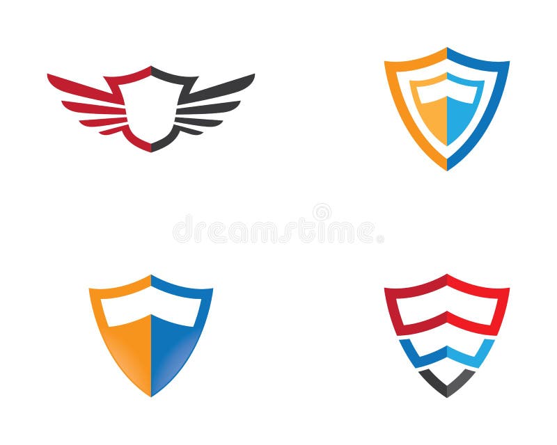 Shield vector icon stock vector. Illustration of safety - 170154443