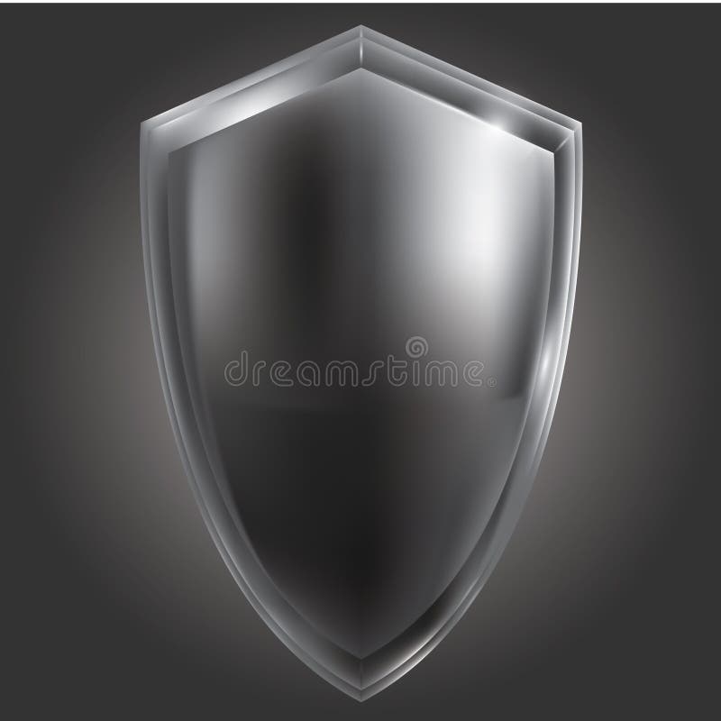 Shield. Vector Illustration Decorative Design Stock Vector ...