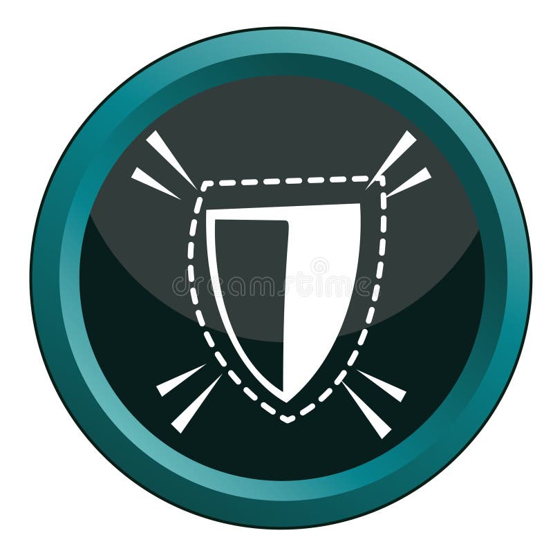 Shield. Vector Illustration Decorative Design Stock Vector ...