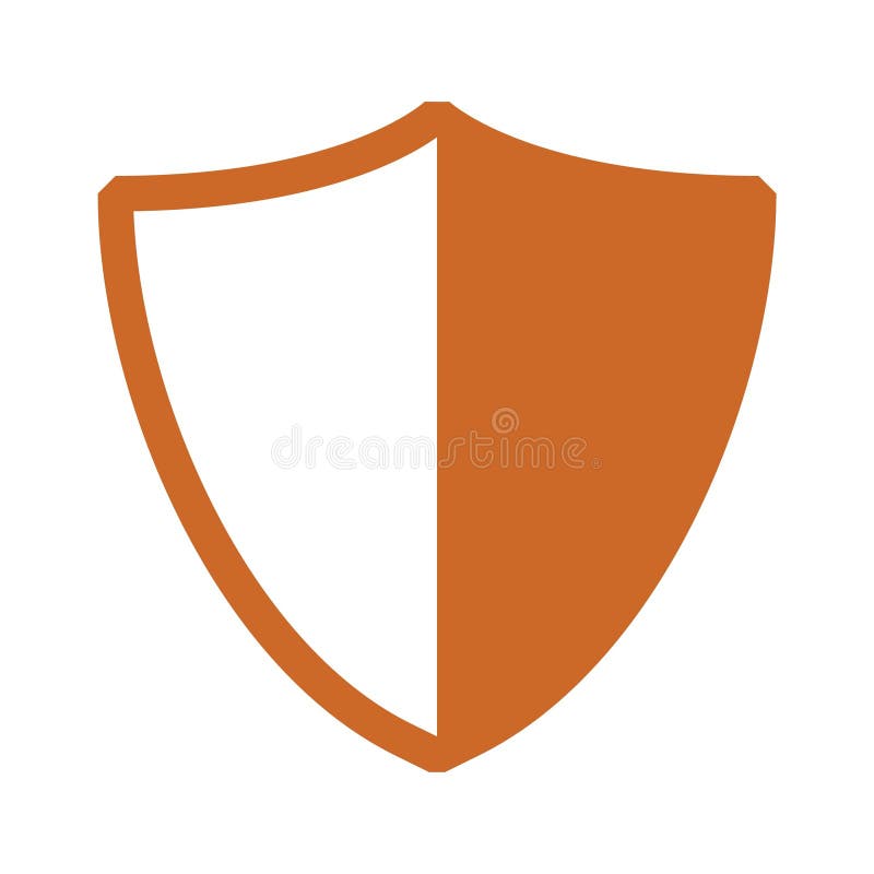 Shield. Vector Illustration Decorative Design Stock Vector ...