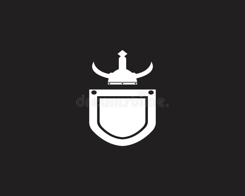 Shield War Logo Vector Template Stock Vector - Illustration of concept ...