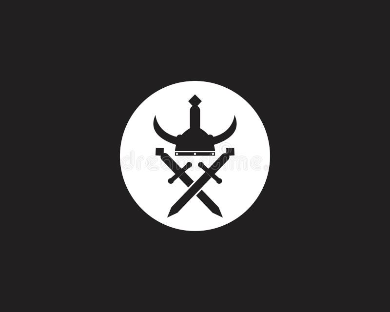 Shield War Logo Vector Template Stock Vector - Illustration of badge ...