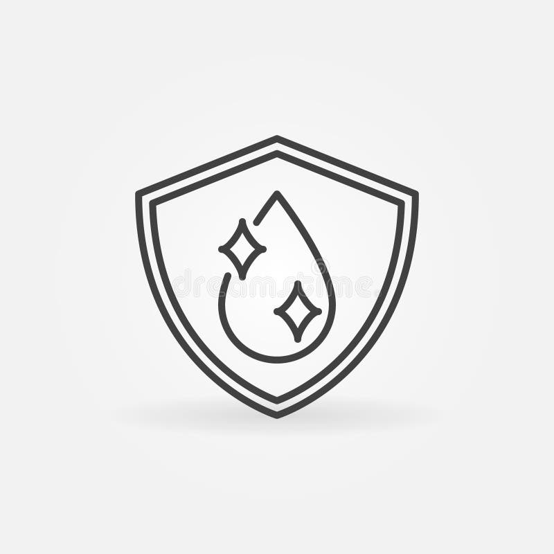 Water Shield Logo Stock Illustrations – 2,534 Water Shield Logo Stock ...