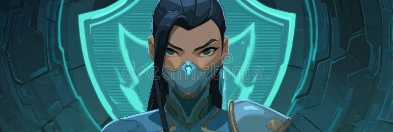 Shielded Avatar Defends Against Digital Message Storm in a Futuristic ...