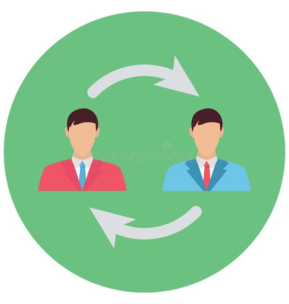 Shift Change Color Isolated Vector Icon that Can Be Easily Edit or ...