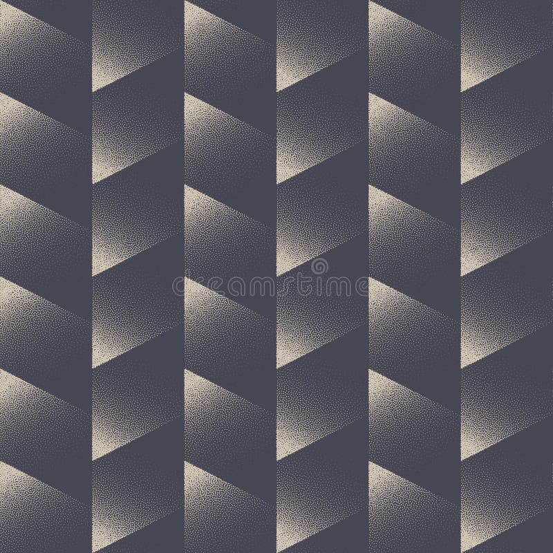 Shift Chevron Faded Seamless Pattern Trendy Vector Dot Work Abstract ...