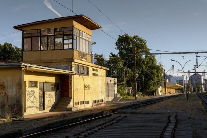 Shift control tower stock photo. Image of historical - 92076856