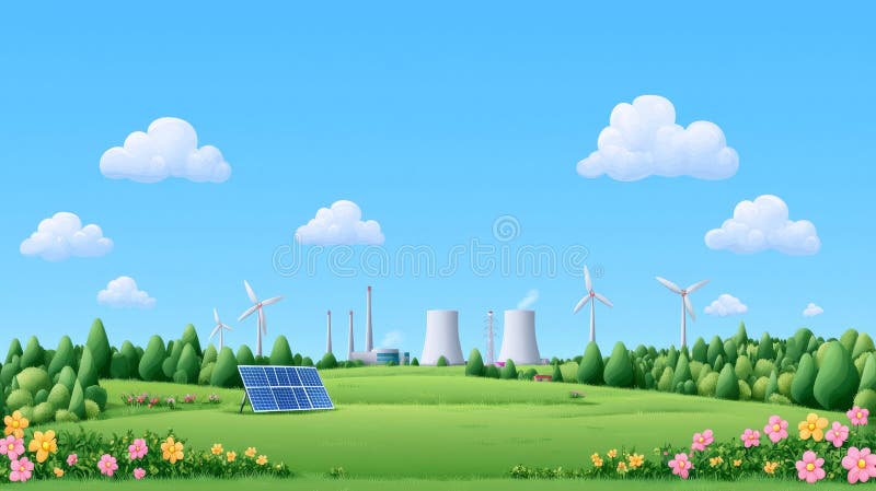 The Shift from Conventional Nuclear and Coal Power Plants To Renewable ...