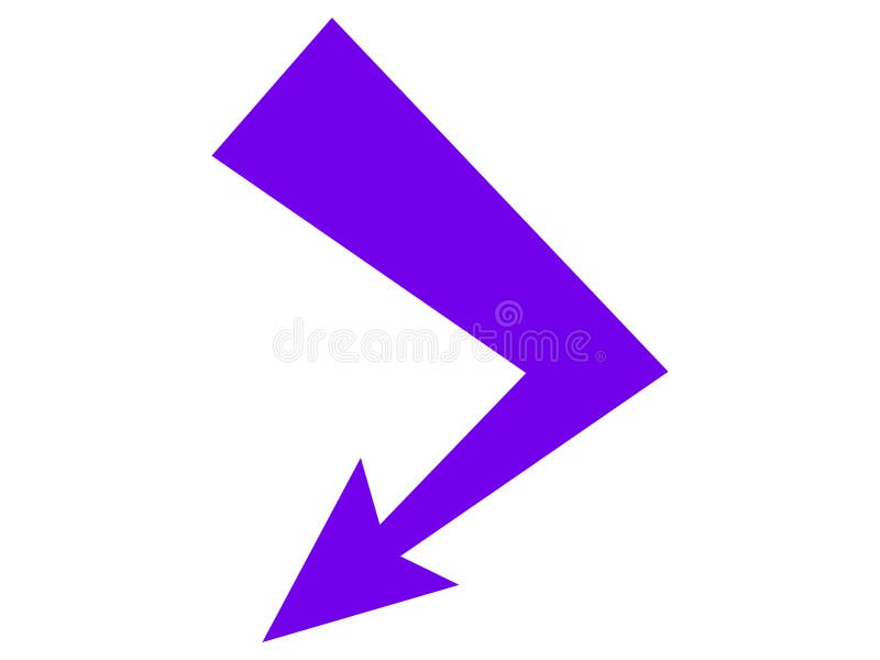Shift down arrow stock illustration. Illustration of diagram - 371945985