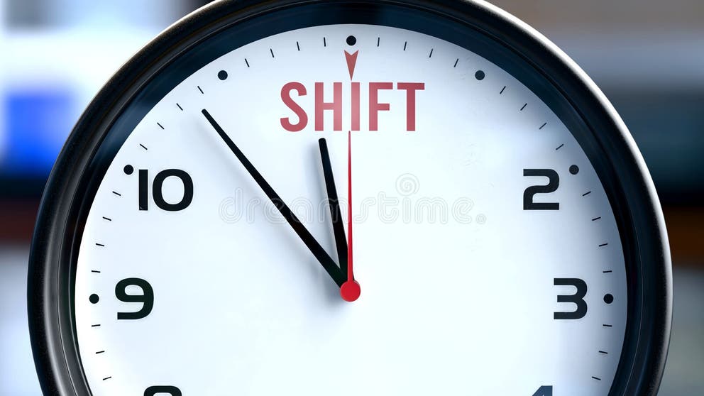 Shift that is Going To Happen Soon. Incoming Shift, Approaching in the ...