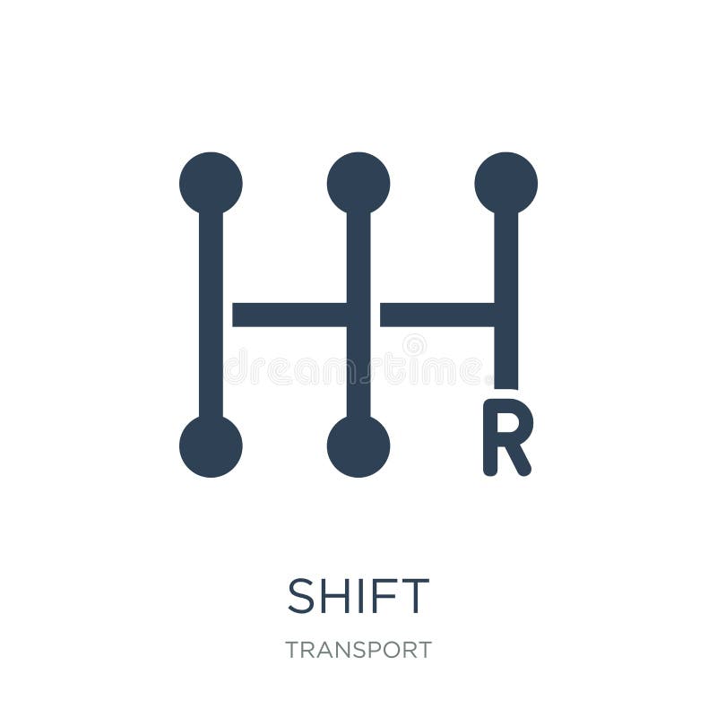 Stick shift stock vector. Illustration of clutch, stick - 4915751