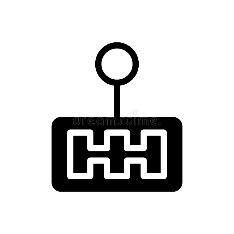 Shift Vector Glyph Flat Icon Stock Vector - Illustration of shifter ...