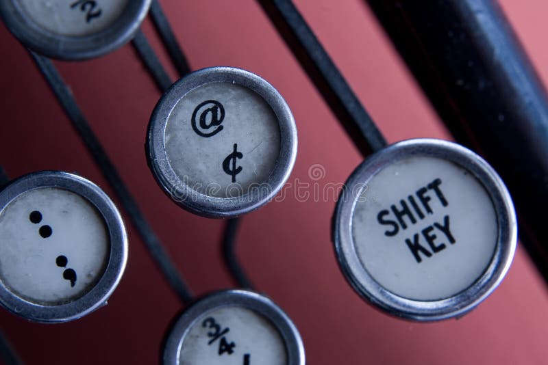 Shift key stock image. Image of rust, fashioned, retro - 1365777