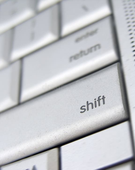 Shift key stock image. Image of peripherals, equipment - 839337