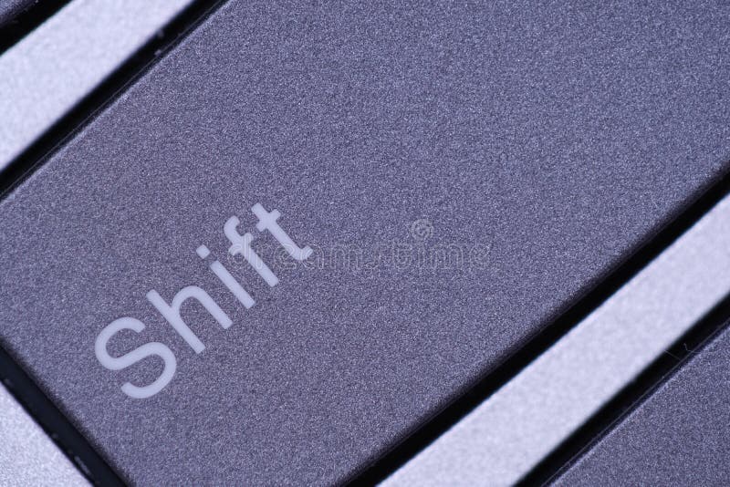 Shift key stock image. Image of business, peripherals - 23226525