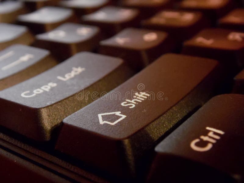 Shift stock image. Image of desktop, pentagon, keyboard - 100747173