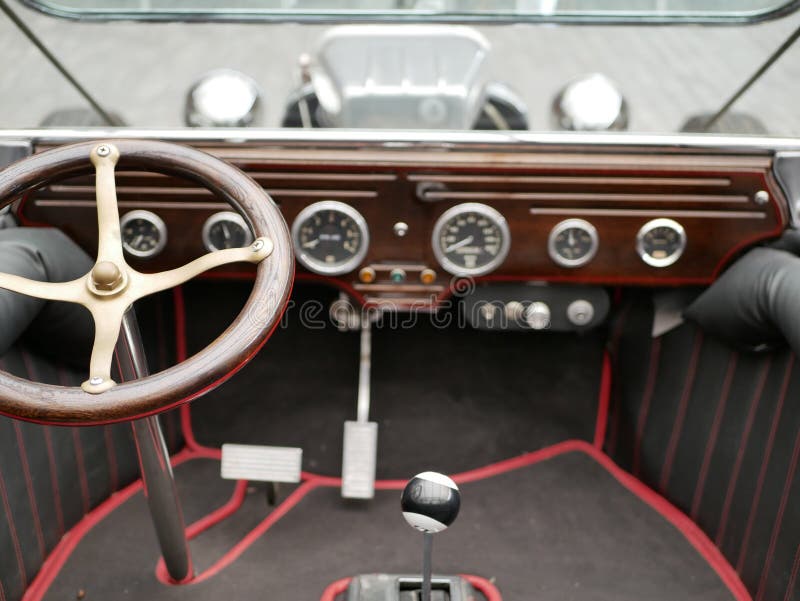 The Shift Lever of an Automatic Transmission of a Vehicle with ...