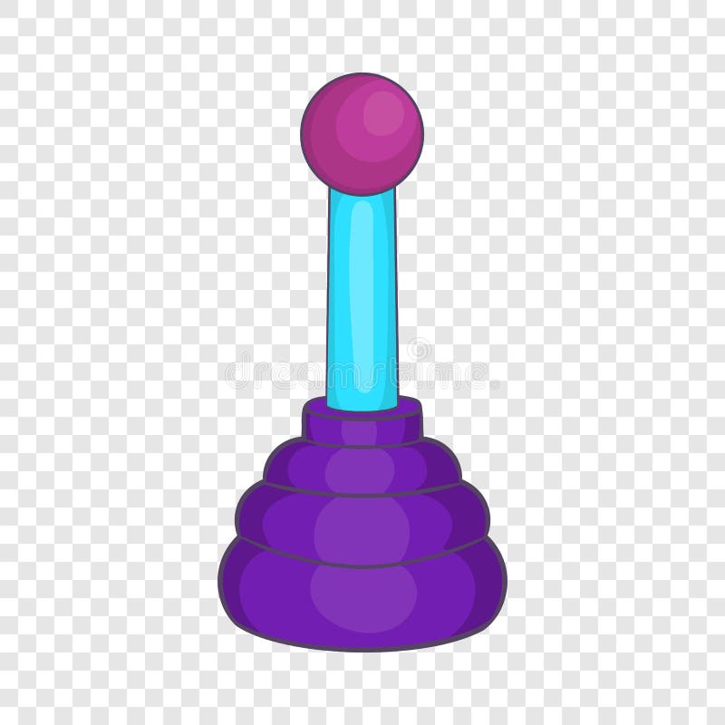 Shift Lever Icon, Cartoon Style Stock Vector - Illustration of ...