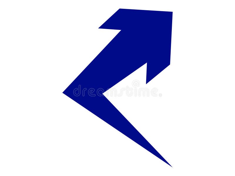 Shift up arrow stock illustration. Illustration of presentation - 371945662