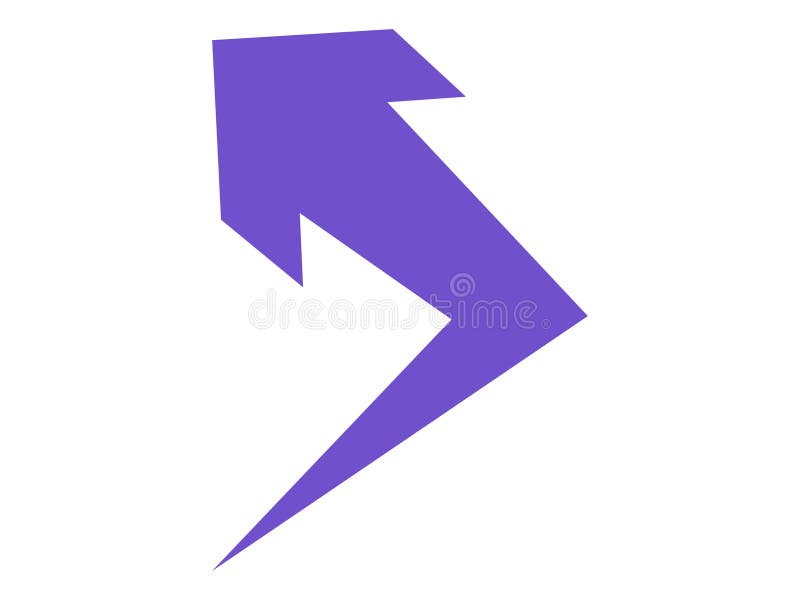Shift up arrow stock illustration. Illustration of blue - 371945678