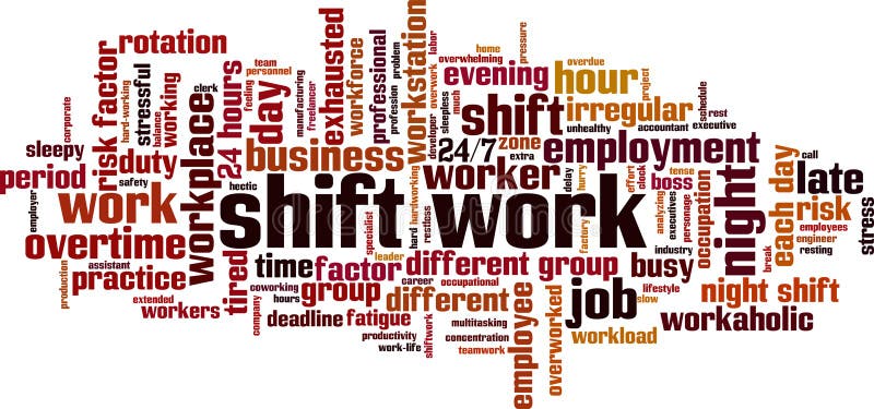 Shift Work Stock Illustrations – 2,281 Shift Work Stock Illustrations ...