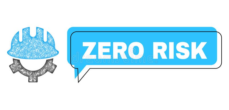 Shifted Zero Risk Chat Cloud and Network Development Helmet Icon Stock ...