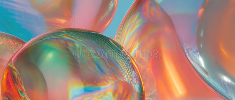 Shifting Colors and Textures of Dichroic Glass Create a Mesmerizing ...