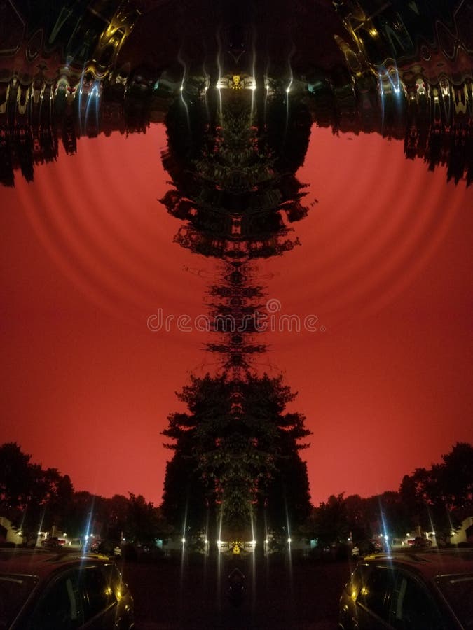 Shifting Dimensional Ripples Stock Illustration - Illustration of ...