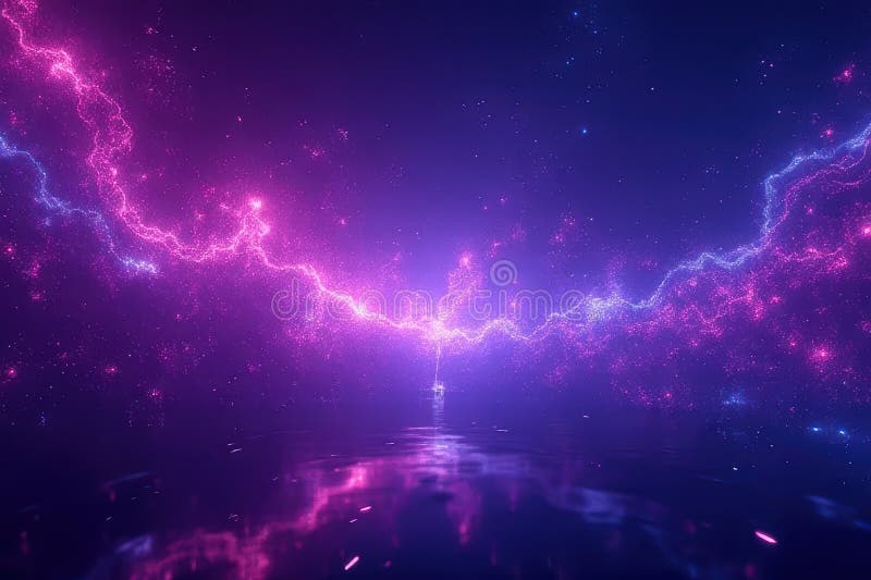 Shifting Dimensions: Exploring Holistic Harmony through Holograms Stock ...