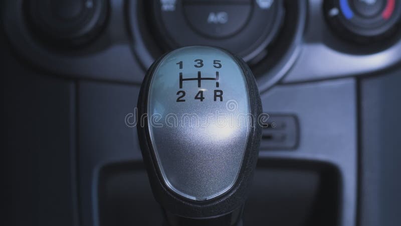 Shifting Gears of the Car and Returning To the Neutral on a Manual ...