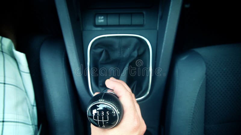 Shifting gears stock video. Video of driving, definition - 43890777