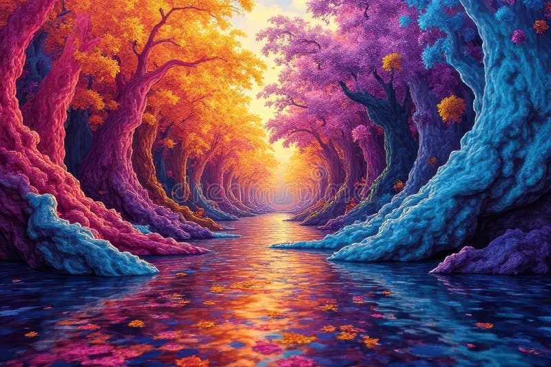 Shifting Perception stock illustration. Illustration of shapes - 367300943