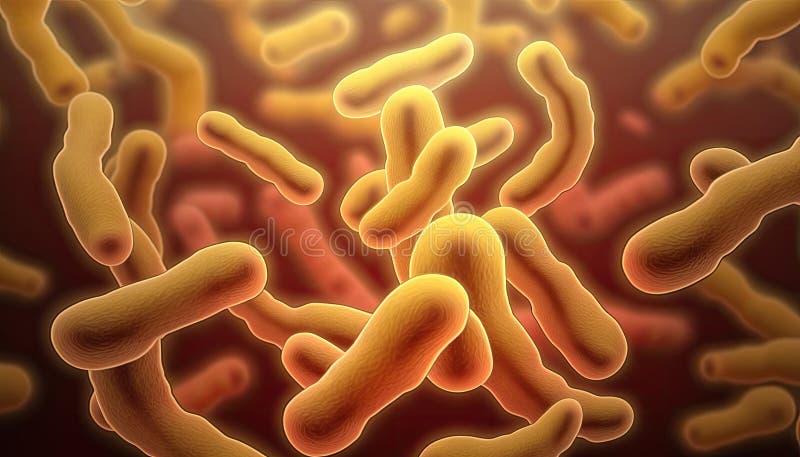 Shigella Background. Generative AI Stock Illustration - Illustration of ...