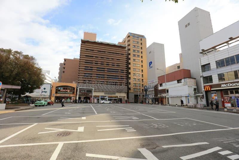 Shijo Omiya at the Kyoto of Japan Editorial Photo - Image of nakagyo ...