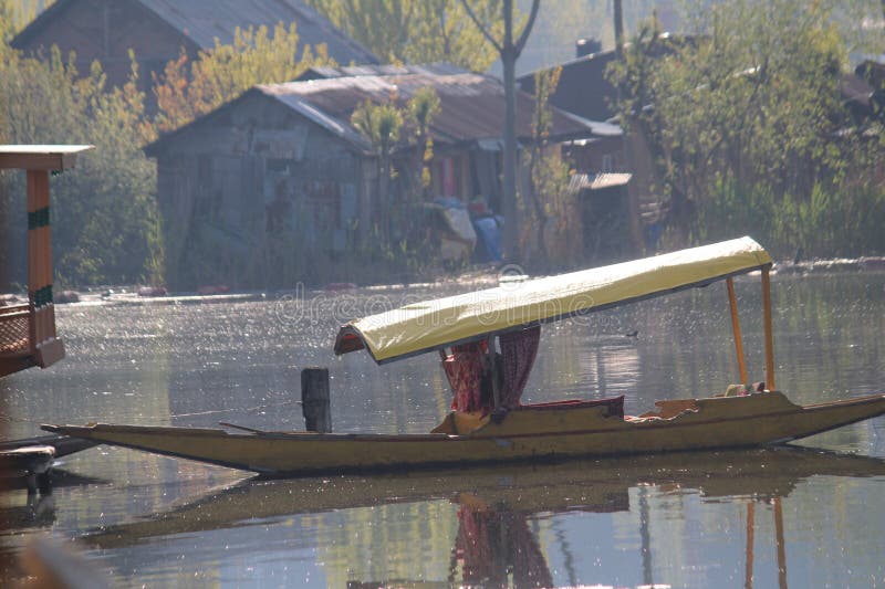 Shikara Ride on Dal Lake in Srinagar Kashmir Editorial Stock Image ...
