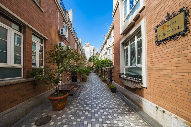 329 Shikumen Fotos de stock - Fotos libres de regalías de Dreamstime