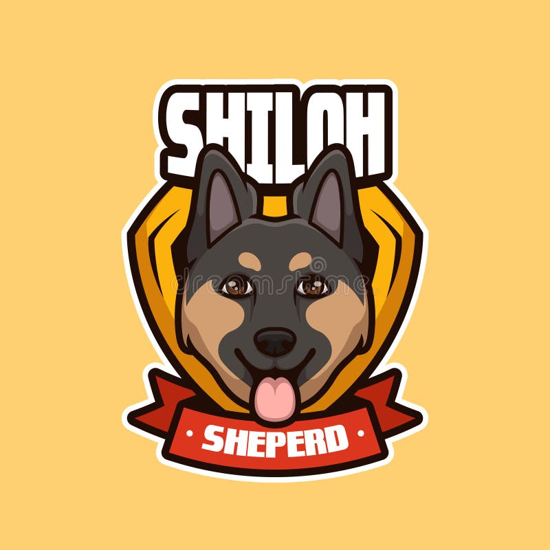 Shiloh Sheperd Stock Illustrations – 1 Shiloh Sheperd Stock ...