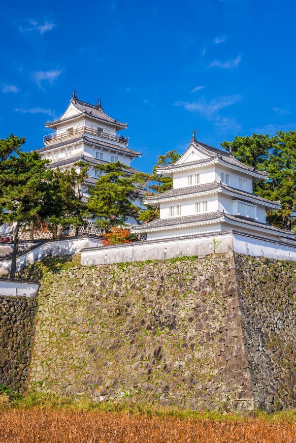 Shimabara Castle, Japan stock image. Image of japanese - 96753485