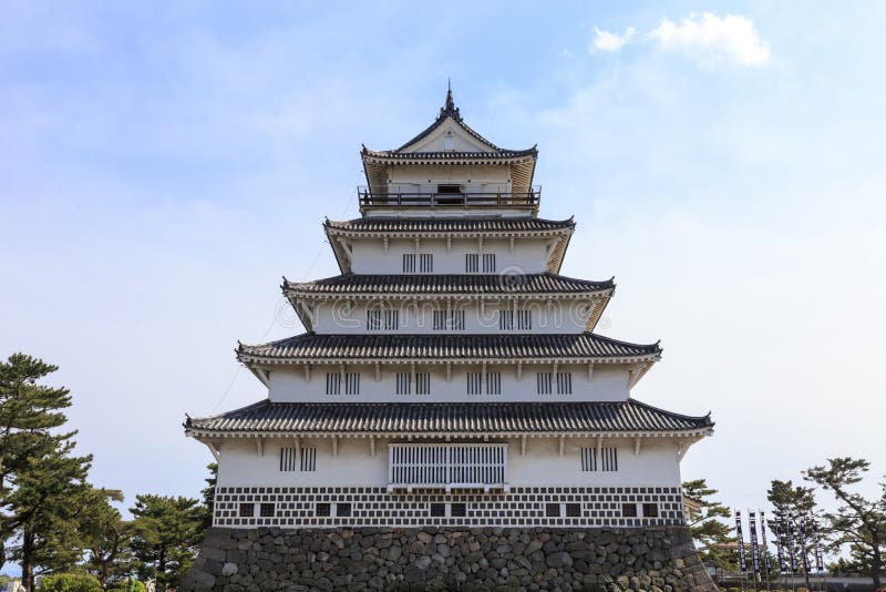 Shimabara Castle, Nagasaki, Kyushu, Japan Stock Photo - Image of japan ...