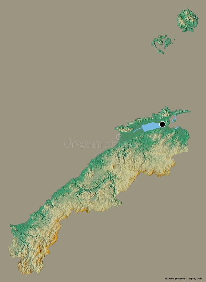 Shimane Map Stock Illustrations – 181 Shimane Map Stock Illustrations ...