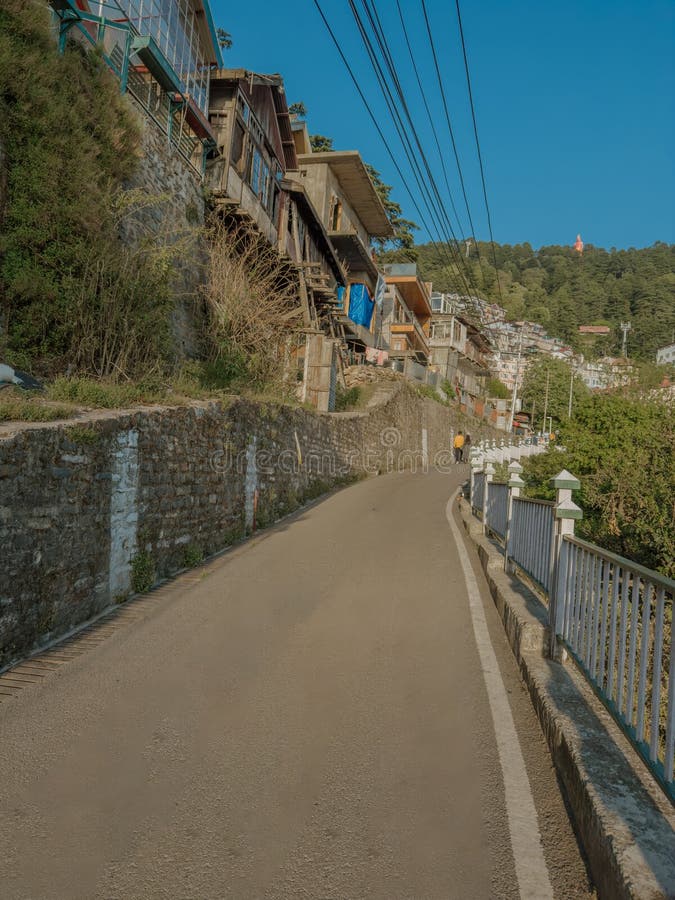 Shimla, the Queen of Hills, Himachal Pradesh, India Stock Image - Image ...
