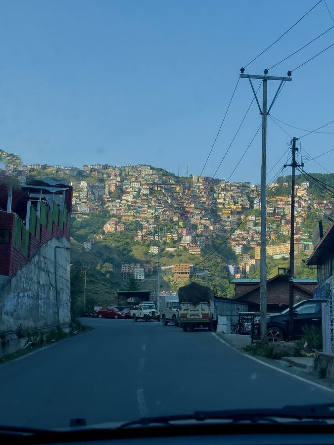 Shimla, the Queen of Hills, Himachal Pradesh, India Stock Photo - Image ...