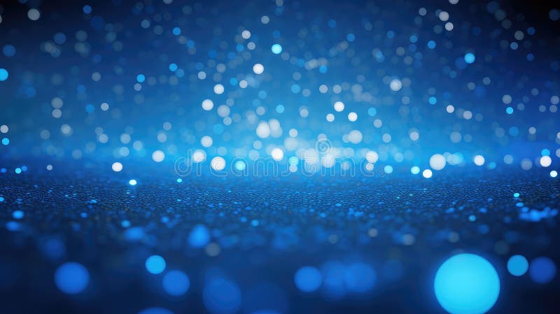Shimmer Blue Dot Background Stock Illustration - Illustration of ...